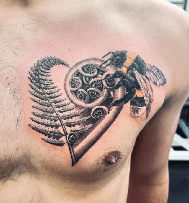 Paua Tattoos Queenstown Tattoo Studio | Ōtautahi Unique Tattoos New