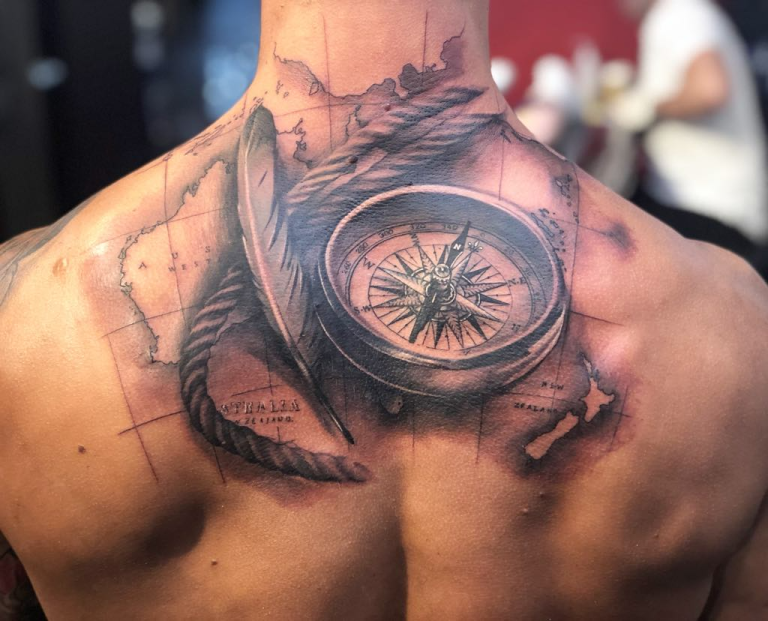 Black & Grey Realism Tattoo | Realism Tattoo History & Deisgns