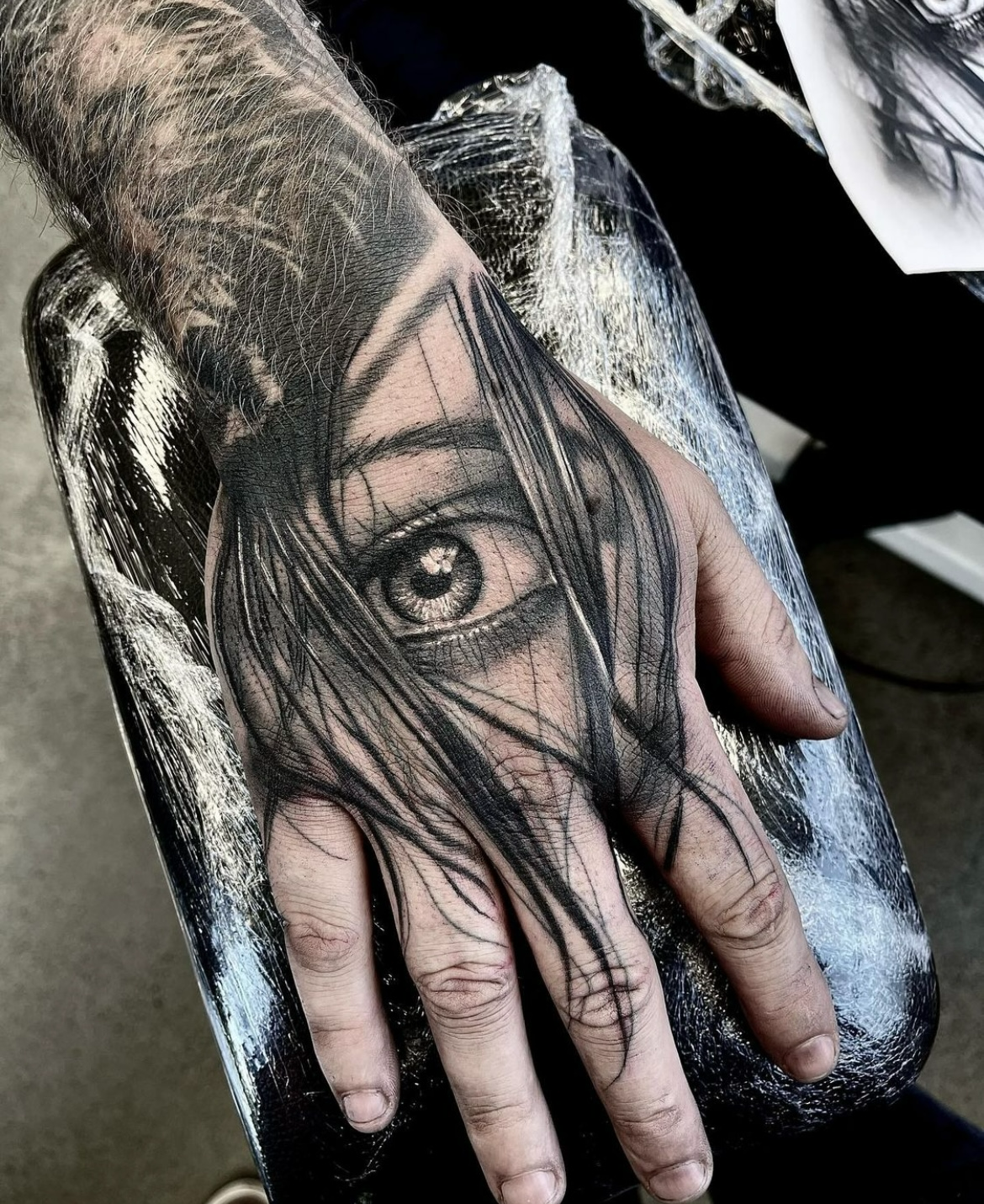 Black & Grey Realism Tattoo | Realism Tattoo History & Deisgns